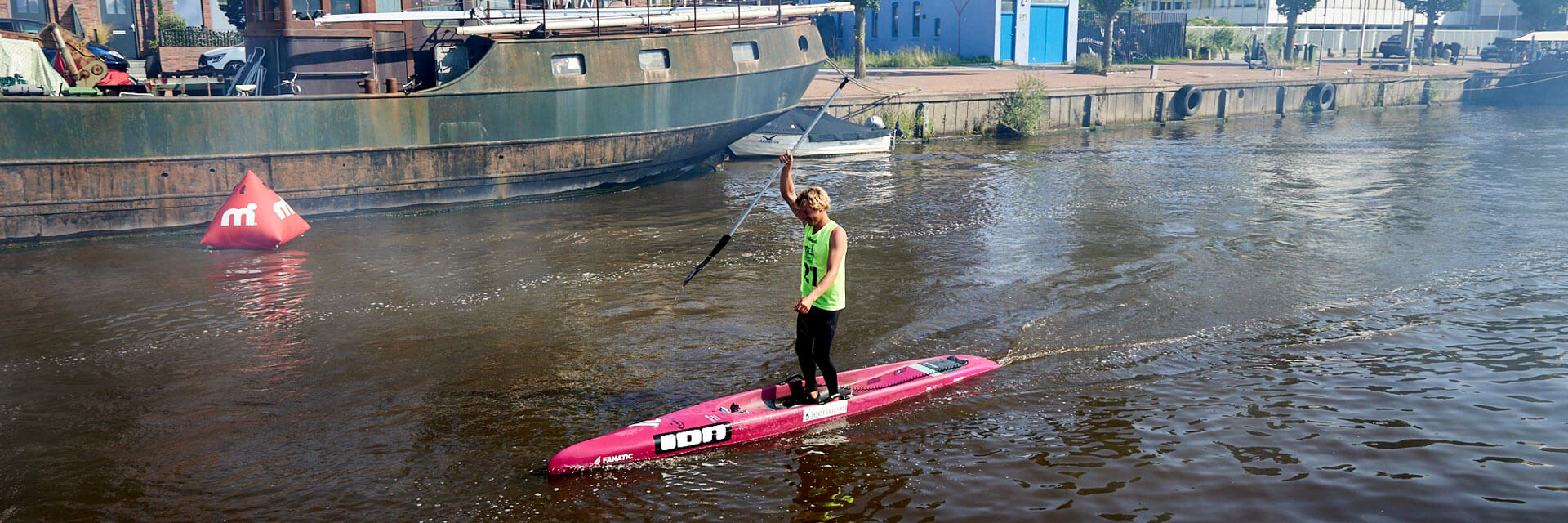 SUP school - Leersup. Stand Up Paddle les